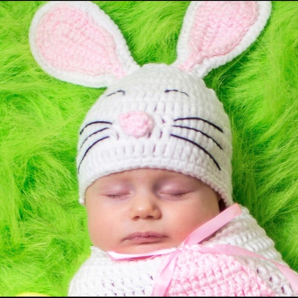 Costumes | Crochet Cocoon Bunny Costume 3 Months | Poshmark